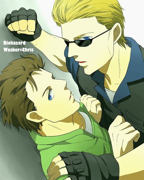8 Best Wesker X Chris Images Resident Evil Resident Evil Game Albert Wesker