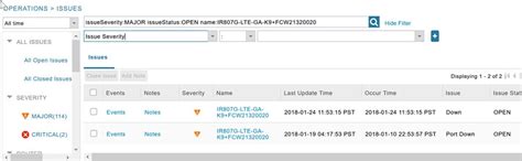 Cisco IoT Field Network Director User Guide Release X Monitoring System Activity Cisco