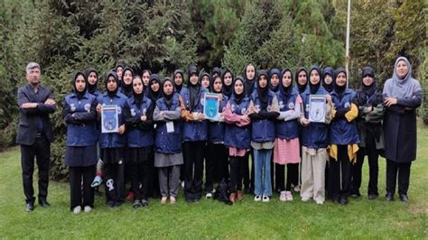 کسب ۱ ۵ پرچم افتخار توسط دانش آموز خبرنگاران دختر سیستان و بلوچستان