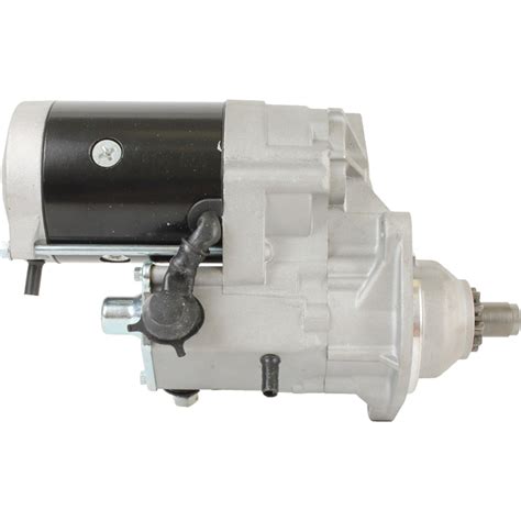 Starter 680 780 Case Backhoe Sprayer Mx Tractor Trencher Dbe