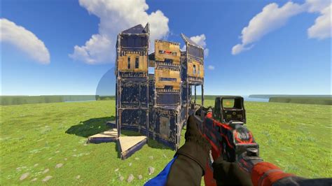 Rust NEW META 2x1 Base Design For Solo Duo YouTube