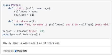 Klassen Und Objekte In Python Einfach Erklärt Data Basecamp