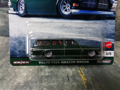 Yahooオークション Hotwheels Car Culture Fast Wagons Volvo P220