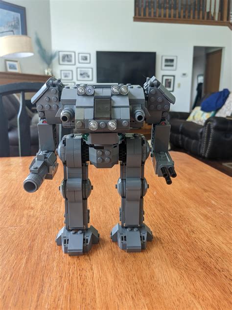Battletech Inspired Mech R Lego