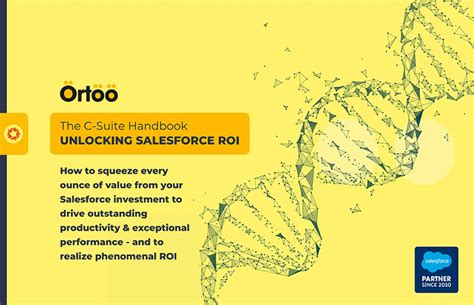 Unlocking Salesforce Roi Salesforce Benefit