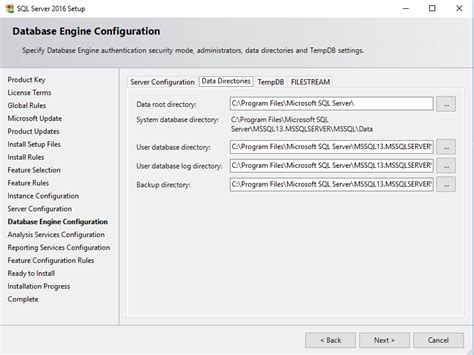 i want to install ms sql server on my windows vps transip