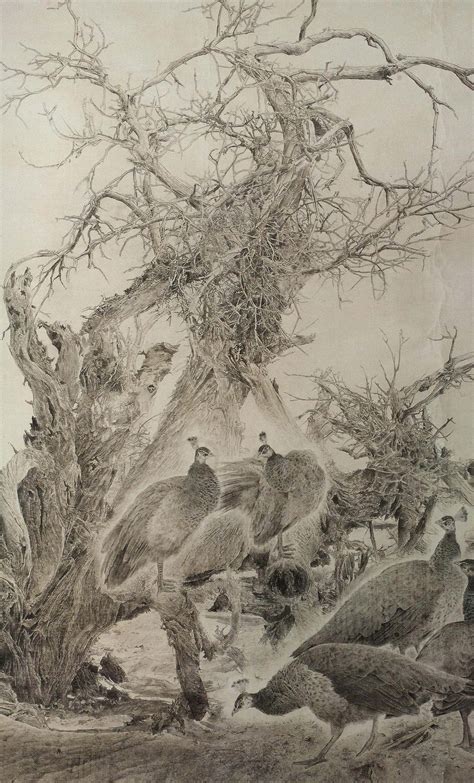 秋色融融 敦煌全国美术作品 图片