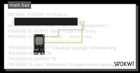 Annexprovevarie Wokwi Esp32 Stm32 Arduino Simulator