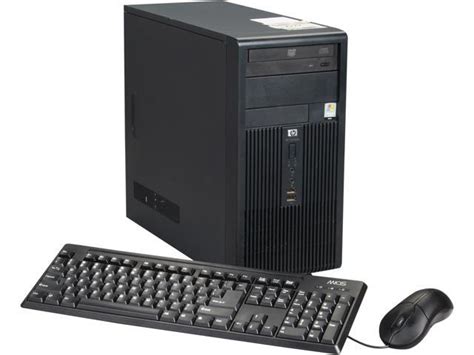 Refurbished HP Compaq Desktop PC DX Intel Core Duo E GB GB HDD Windows
