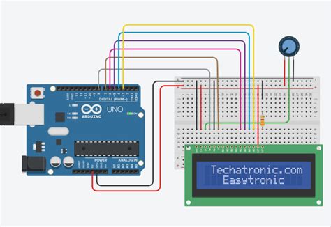 How To Print The Name On Lcd Eazytronic Robotic Classes Facebook