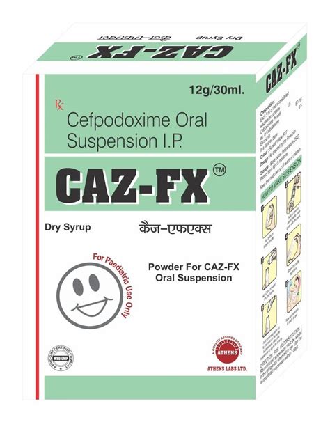 Cefpodoxime Oral Suspension Ip For Clinical At Rs 135 Bottle In New