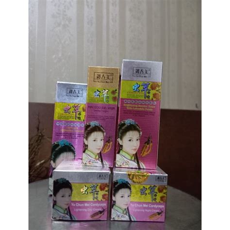 Jual Paket Perawatan Yu Chun Mei Cordyceps Original Shopee Indonesia