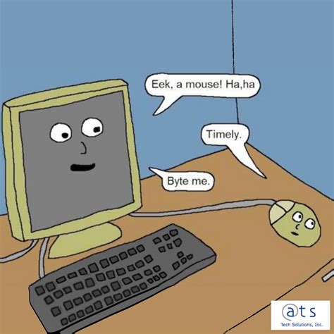 Ats Tech Solutions Inc On Linkedin Techhumor Techjokes Itjokes