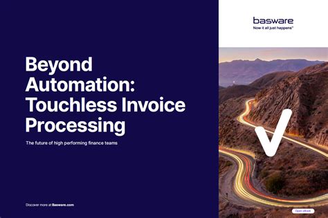 Business Reporter White Papers Beyond Automation Touchless Invoice Processing