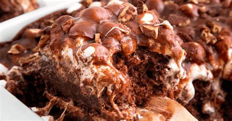 Mississippi Mud Cake With Boxed Cake Mix All Things Mamma