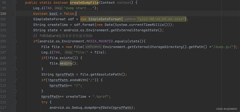 性能优化 内存分析 Csdn博客