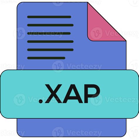 Xap File Extension Icon Old Brick Fill Design Element PNG