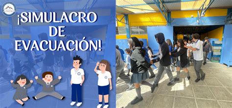 1° Simulacro De EvacuaciÓn Colegio Andes Talca