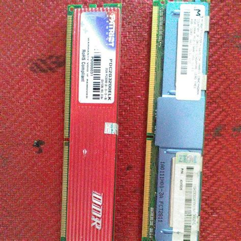 Ram Ddr 2 Computers And Tech Parts And Accessories Computer Parts On
