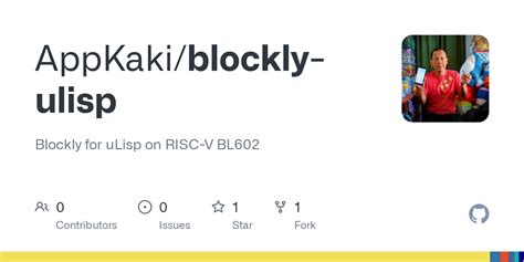 github appkaki blockly ulisp blockly for ulisp on risc v bl602