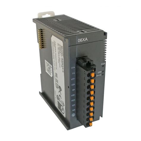 As06xa A Модуль расширения As300 4ai 2ao потенциальный и токовый режимы