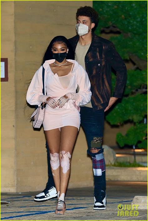 Photo Winnie Harlow Long Legs Date Night Kyle Kuzma 07 Photo 4525916