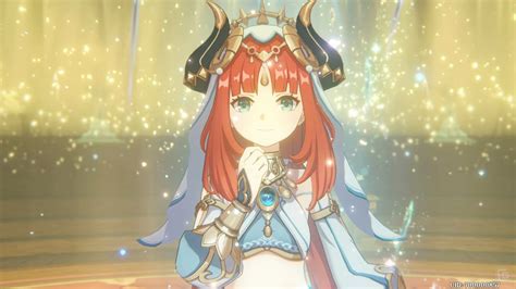 Genshin Impact 3 0 Nilou Performs The Dance Of Sabzeruz YouTube