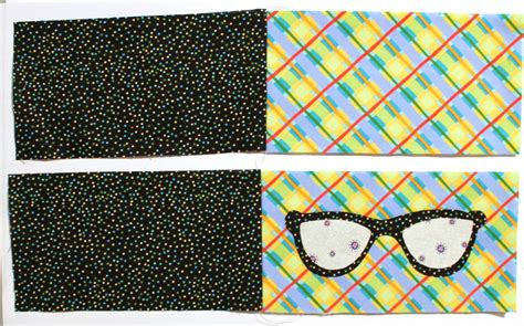 Jennifer Jangles Blog Applique Glasses Case