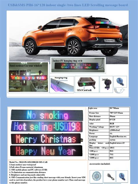 P6 16x128 Rgb Sms 2015 Pdf