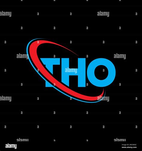 Tho Logo Tho Letter Tho Letter Logo Design Initials Tho Logo Linked