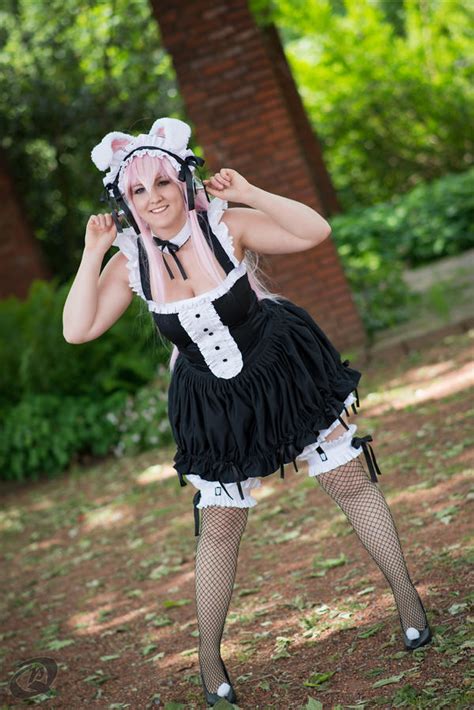 Bunny Maid Super Sonico By Quicky81 On Deviantart