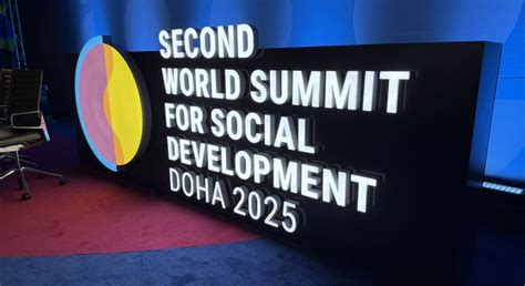Doha Summit 2024 Social Development Updates And Key Outcomes World