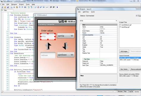 basic4android entorno de desarrollo para aplicaciones android soft and apps