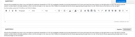 Solved Table A Random Digits Question 8 3 Points What