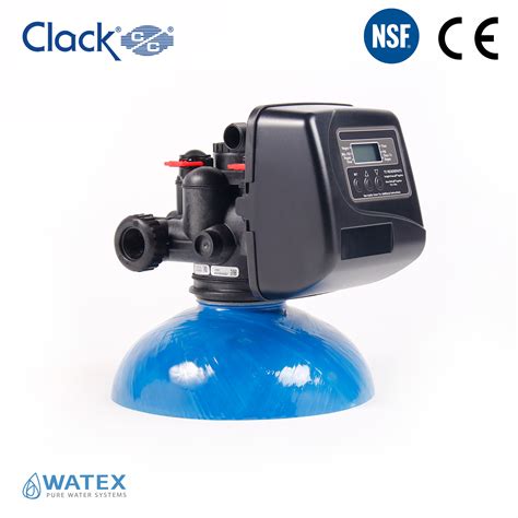 Clack Ws1tc Backwash Only Filter Time Clock Control Valve Only Watex