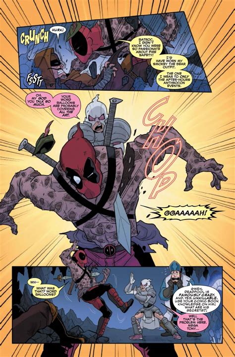 Sneak Peek The Unbelievable Gwenpool