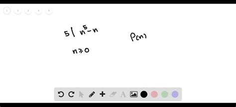 Solved Use Mathematical Induction In Exercises 31 37 To Prove Divisibility Facts Prove That 5