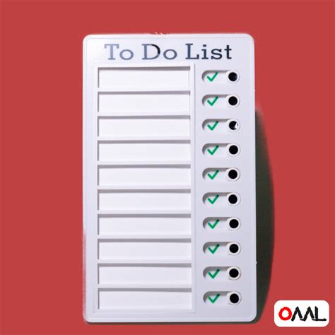 어서사나 Todolist 투두리스트 매일 체크 보드 메모 일과표 어서사나 위시버킷