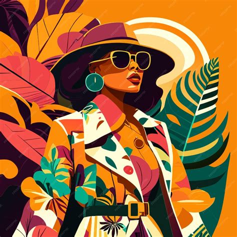 Premium Vector Fashion Trendy Ecommerce Vector Illustration