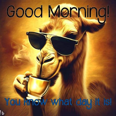 Good Morning Camel Hump Day Quotes Hump Day Humor Good Morning Hug