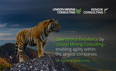 Unison Mining Consulting Pte Ltd On Linkedin Operationalexcellence Mining Miningindustry