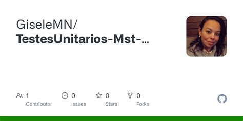 Github Giselemn Testesunitarios Mst Xunit