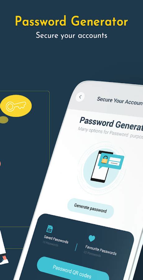 strong password creator password qr code creator by codespaceinfotech