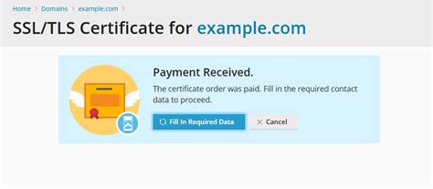 How To Purchase And Install Rapidsslgeotrust True Businessid Ov