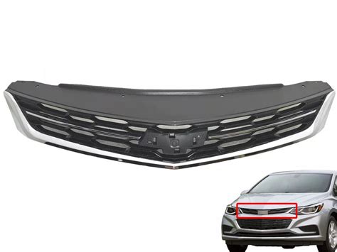 2016 2017 2018 Chevrolet Cruze Grille Front Bumper Upper Grille Texas
