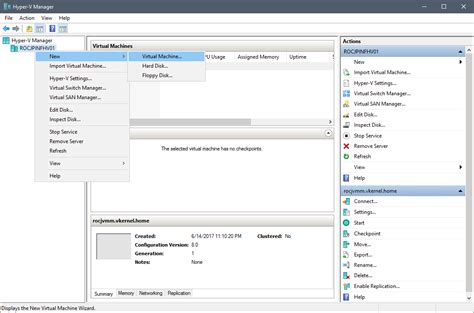Creating Nested Hyper V Machines With Windows Server 2016