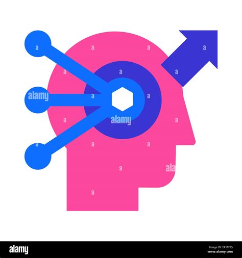 Problem Solving And Analysis Flat Vector Icon Brainstorming Data Research Color Pictogram