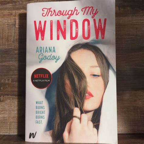 Through My Window By Ariana Godoy Paperback Pangobooks