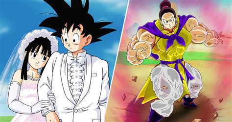 Sex Chi Chi Dragon Ball Telegraph