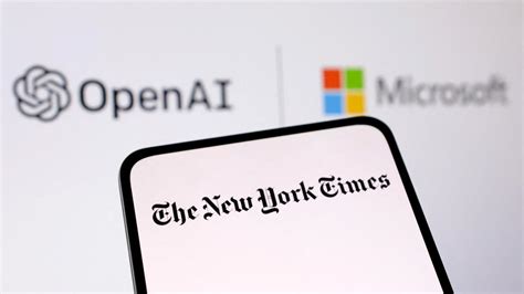 The New York Times Sues Openai And Microsoft For Using Its Stories To Train Chatbots The Hindu